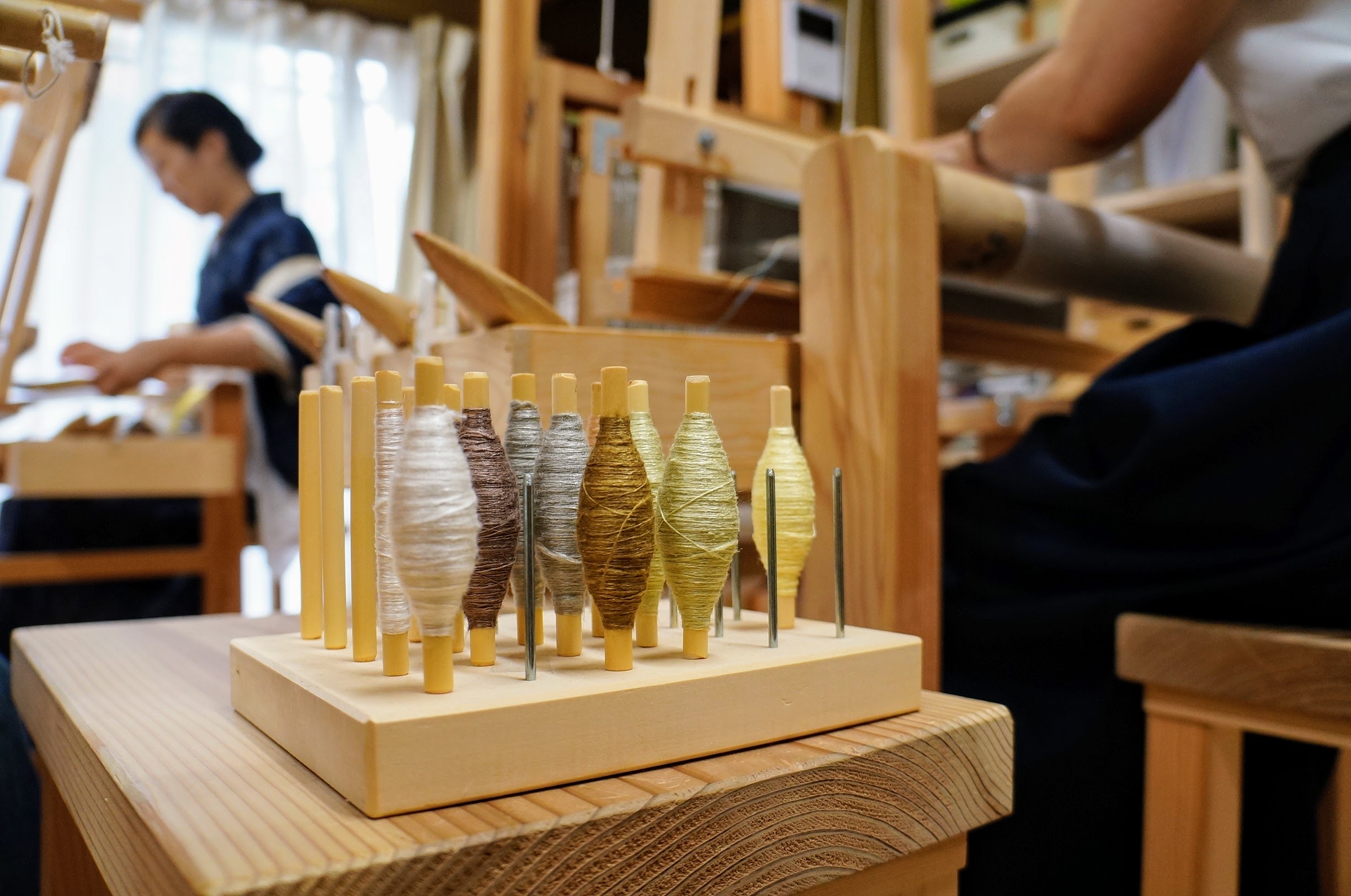 予科の織り | しむらのいろ - 志村ふくみ、志村洋子公式ホームページ | SHIMURA NO IRO by Fukumi Shimura ...