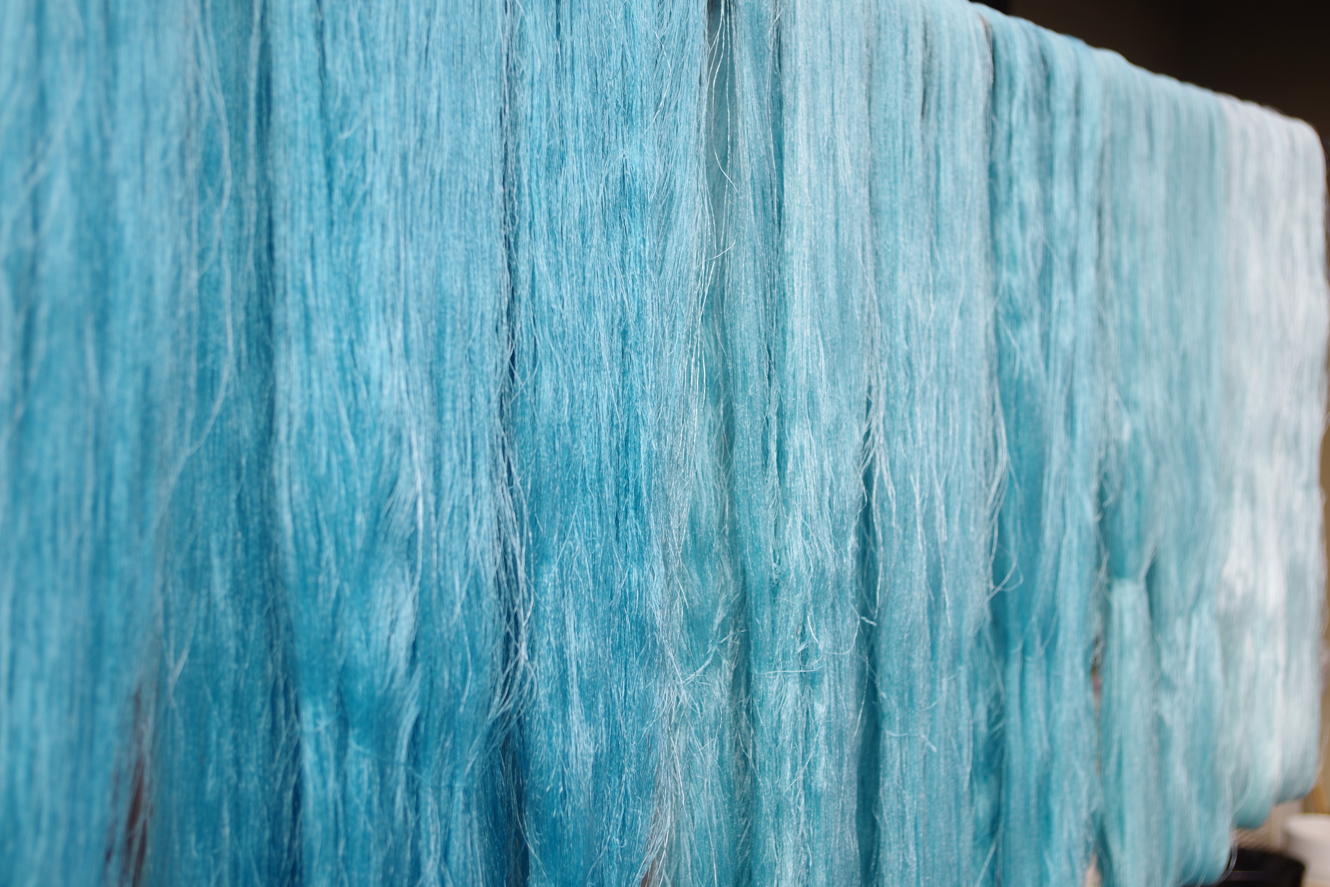 夢もまた青し | しむらのいろ - 志村ふくみ、志村洋子公式ホームページ | SHIMURA NO IRO by Fukumi Shimura ...